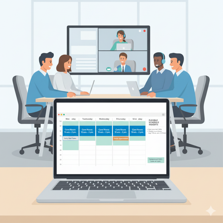 Flexible Scheduling: Employer Guide to Offering This Family-Friendly ...